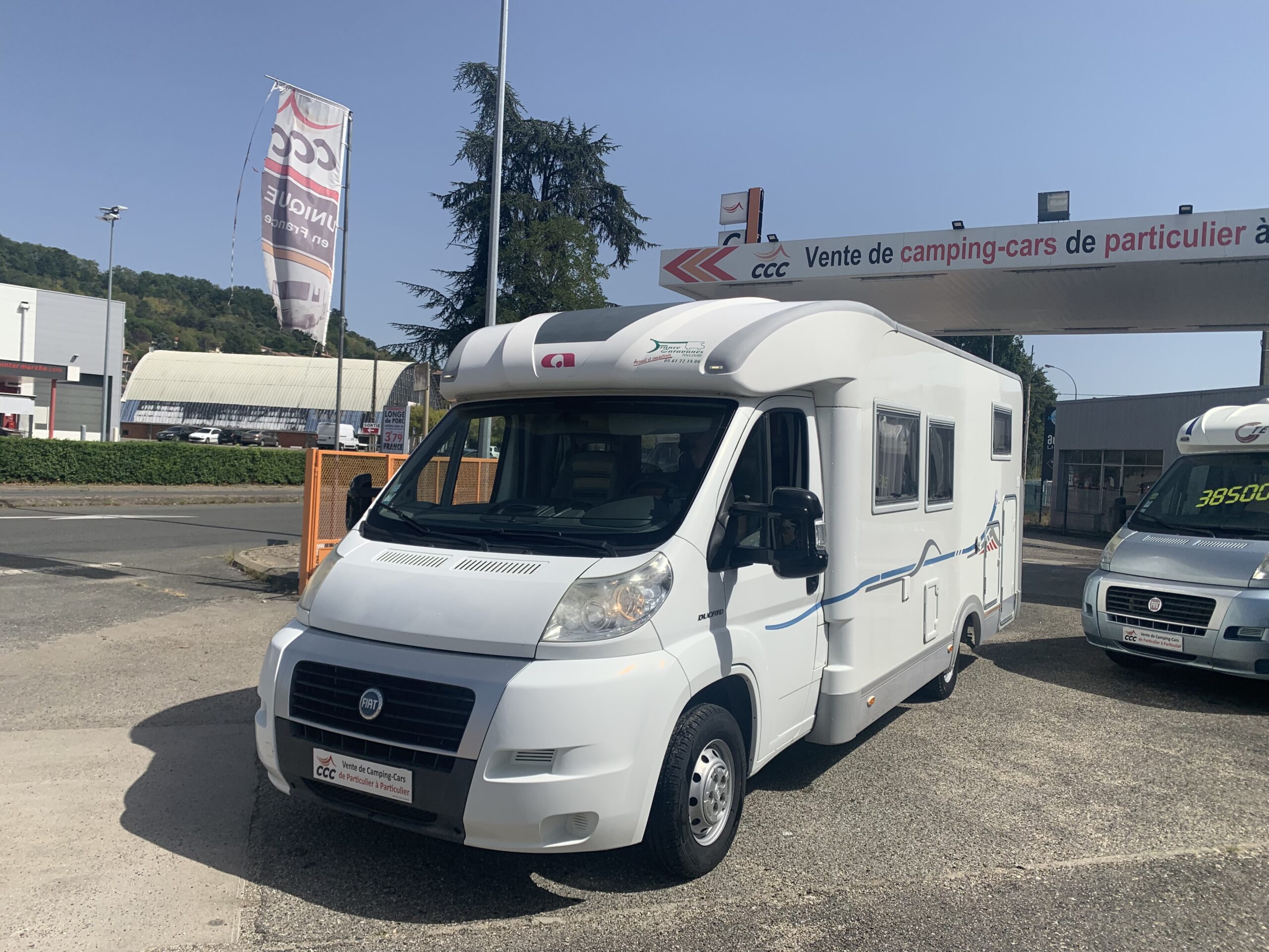 Adria - 660 SL - 2007 - Camping-Car Conseil